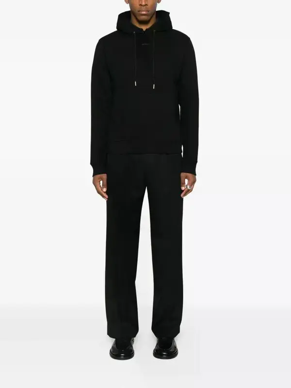 Sandro Logo Sweatshirt - Black