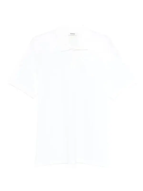 Sandro Logo Polo Shirt