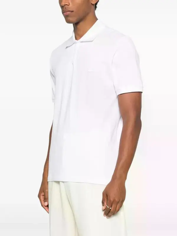 Sandro Logo Polo Shirt