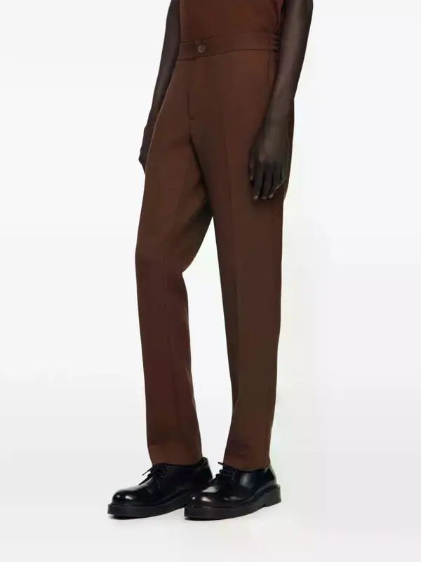 Sandro Jersey Trousers