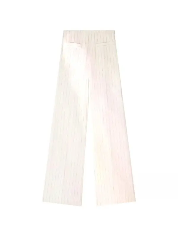 Sandro Striped Trousers