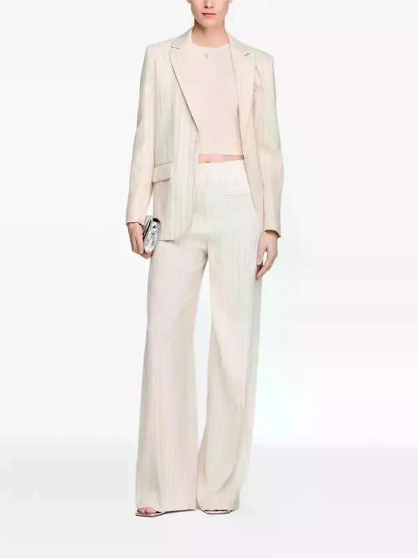 Sandro Striped Trousers
