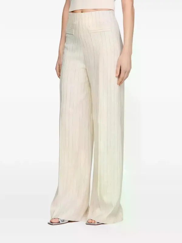Sandro Striped Trousers