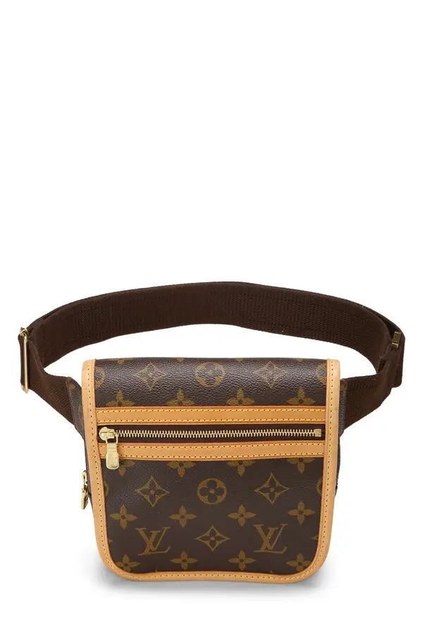 LOUIS VUITTON Monogram Bosphore Belt Bag