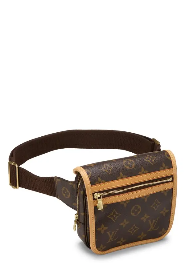 LOUIS VUITTON Monogram Bosphore Belt Bag