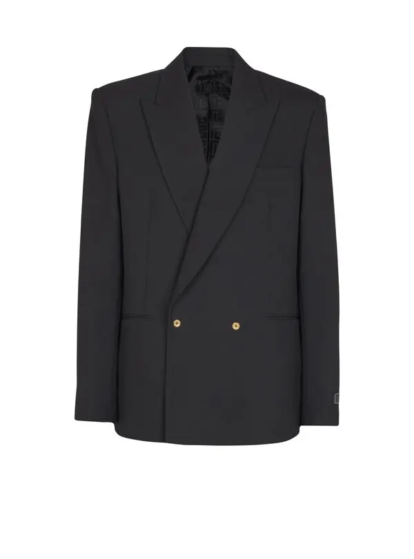 Balmain Wool 2-buttons Blazer