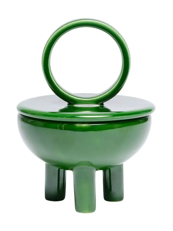 C`ERA Wok Erba" Candle - Green