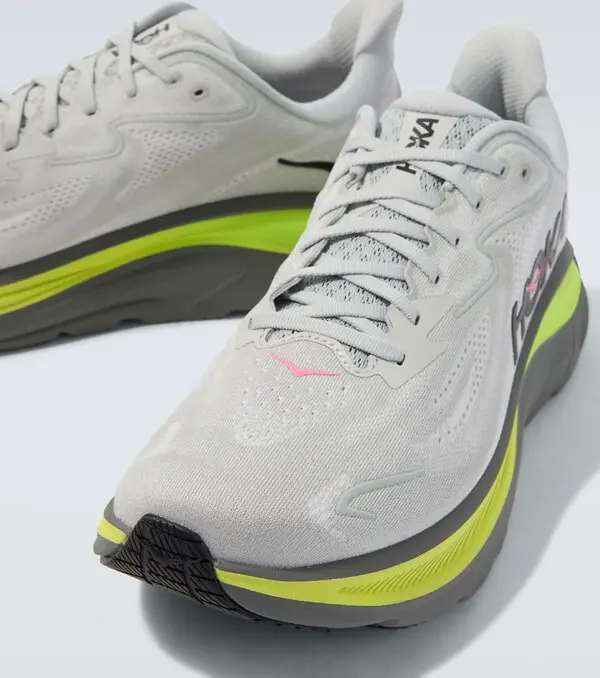 Hoka One One Clifton 10 Sneakers - Grey