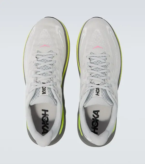 Hoka One One Clifton 10 Sneakers - Grey