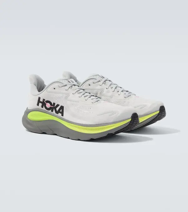 Hoka One One Clifton 10 Sneakers - Grey