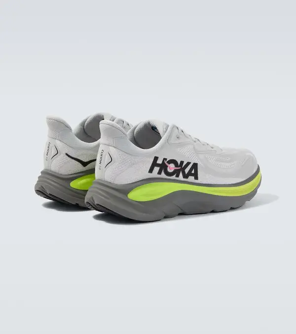 Hoka One One Clifton 10 Sneakers - Grey