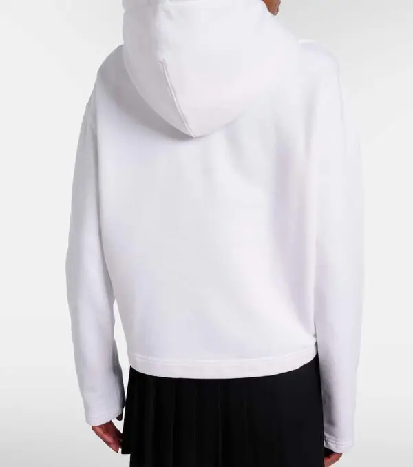 Ami De Cœur Cotton Jersey Sweatshirt