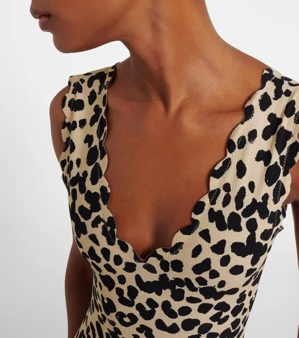 Marysia Charleston Leopard-print Swimsuit