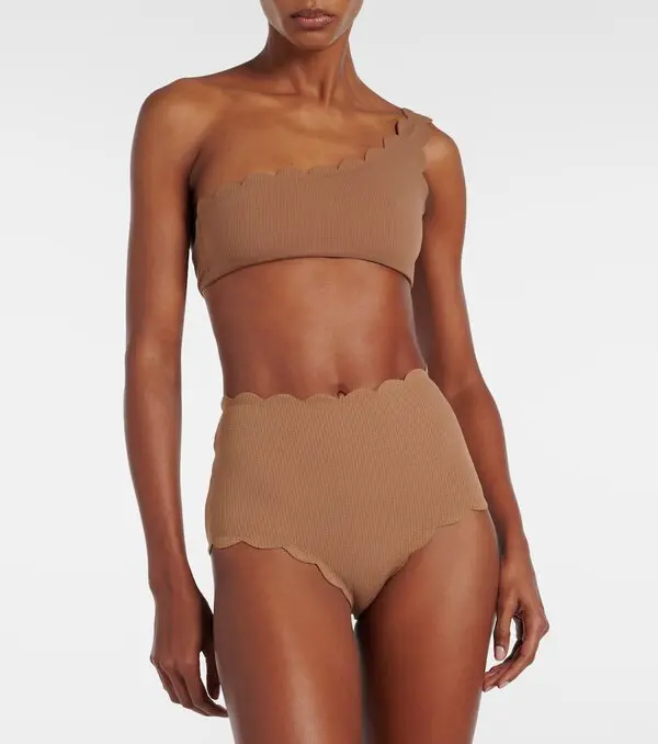 Marysia Santa Monica Bikini Bottom - Brown