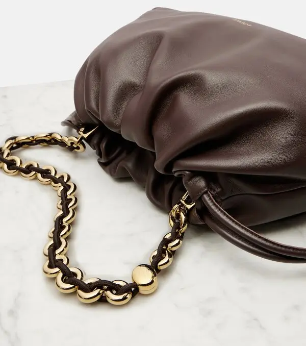 Loewe Flamenco Shoulder Bag - Brown