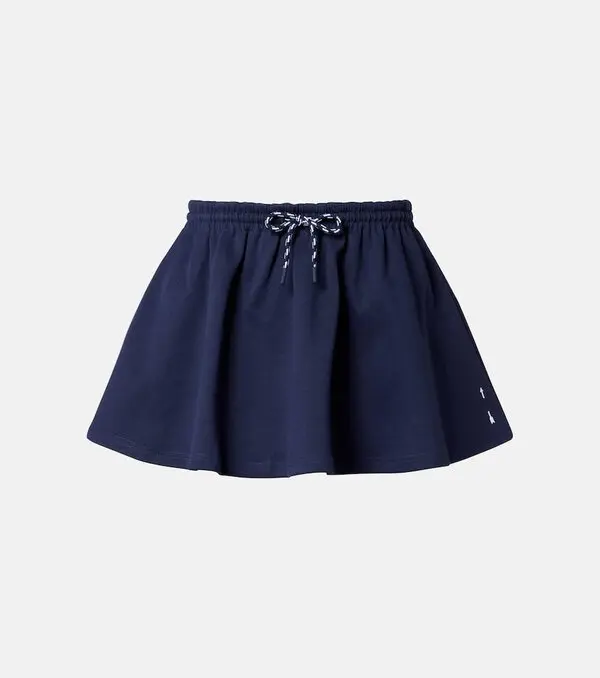 The Upside Daria Cotton-jersey Miniskirt