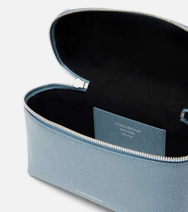 Victoria Beckham Vanity Leather Bag - Blue
