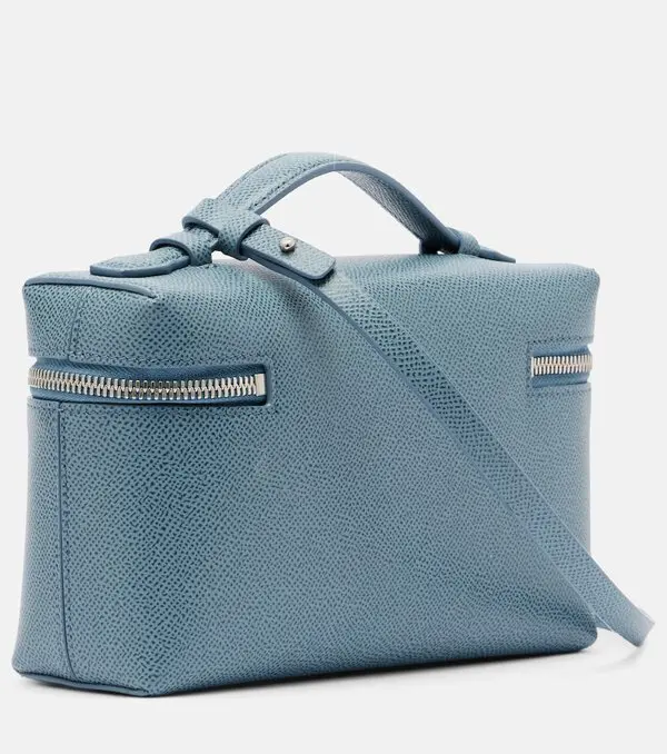 Victoria Beckham Vanity Leather Bag - Blue