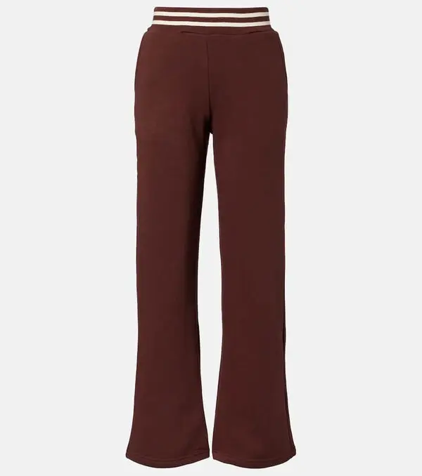 The Upside Toluca Willow Cotton-blend Sweatpants