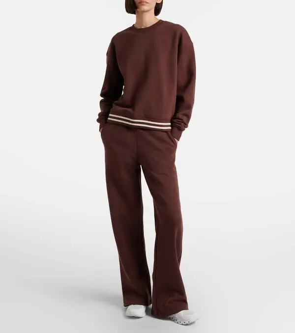 The Upside Toluca Willow Cotton-blend Sweatpants