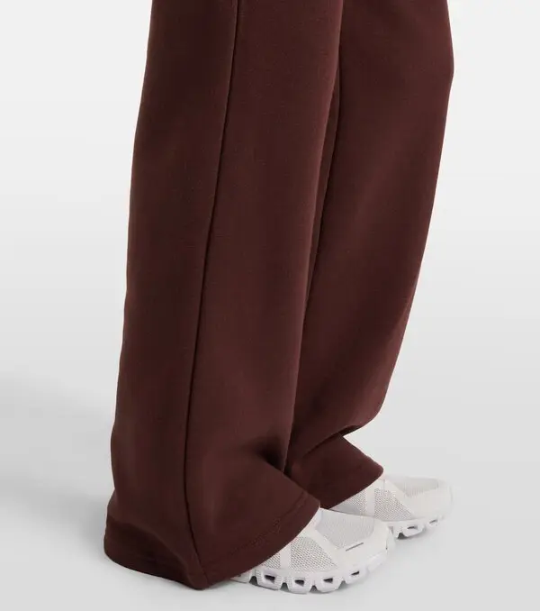 The Upside Toluca Willow Cotton-blend Sweatpants