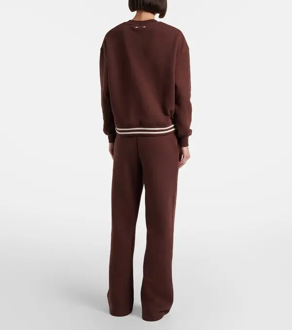 The Upside Toluca Willow Cotton-blend Sweatpants - Brown