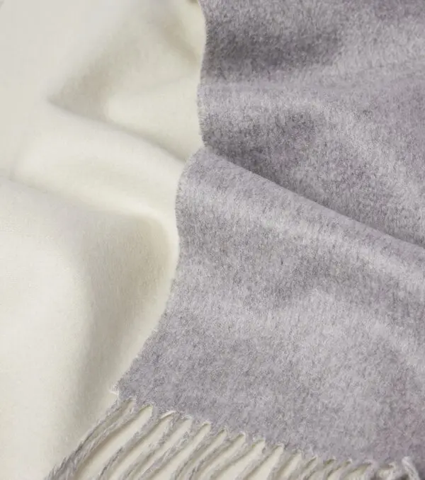 Prada Logo Cashmere Scarf