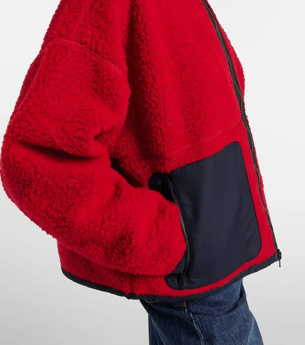 Canada Goose Simcoe Wool-blend Fleece Jacket