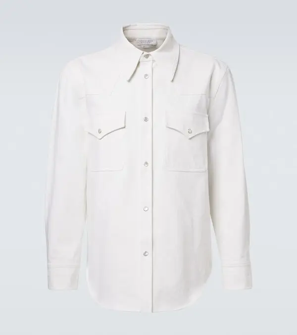 Gabriela Hearst Richard Denim Shirt