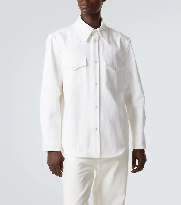 Gabriela Hearst Richard Denim Shirt