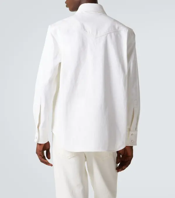 Gabriela Hearst Richard Denim Shirt