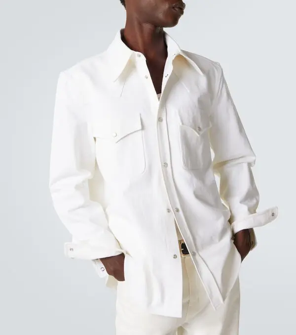 Gabriela Hearst Richard Denim Shirt