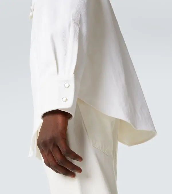 Gabriela Hearst Richard Denim Shirt
