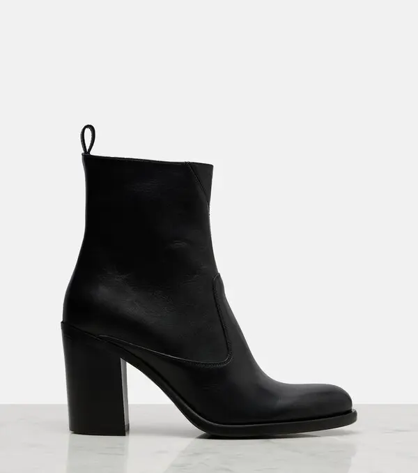 Chloé Phoenix Leather Ankle Boots