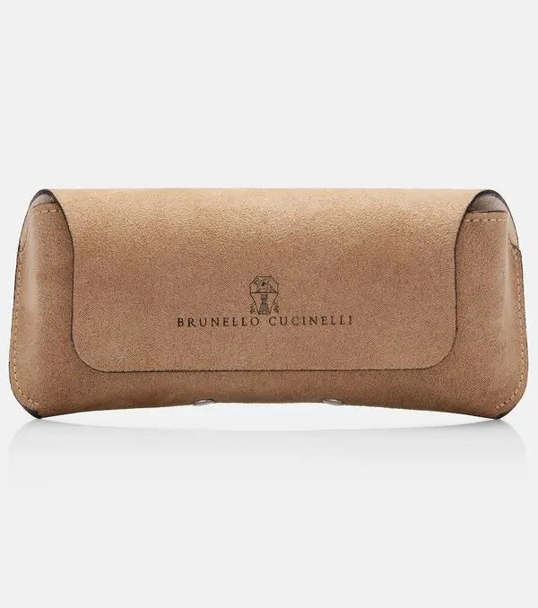 Brunello Cucinelli Monili Round Sunglasses