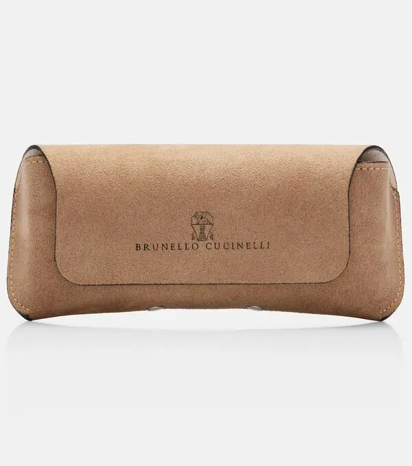 Brunello Cucinelli Monili Round Sunglasses