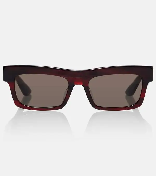 Khaite X Oliver Peoples 1985c Sunglasses - Burgundy