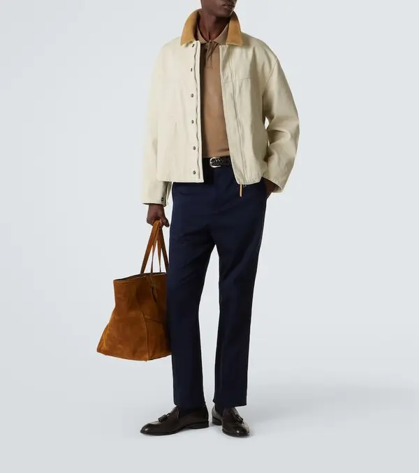Dunhill Wool And Cashmere Polo Shirt