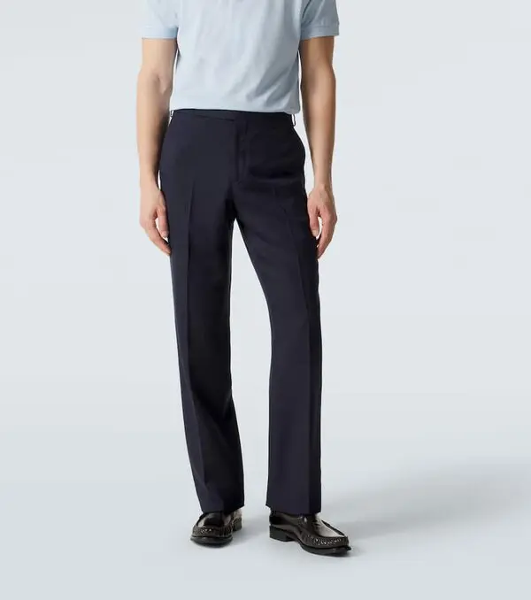 LARDINI Mid-rise Chinos