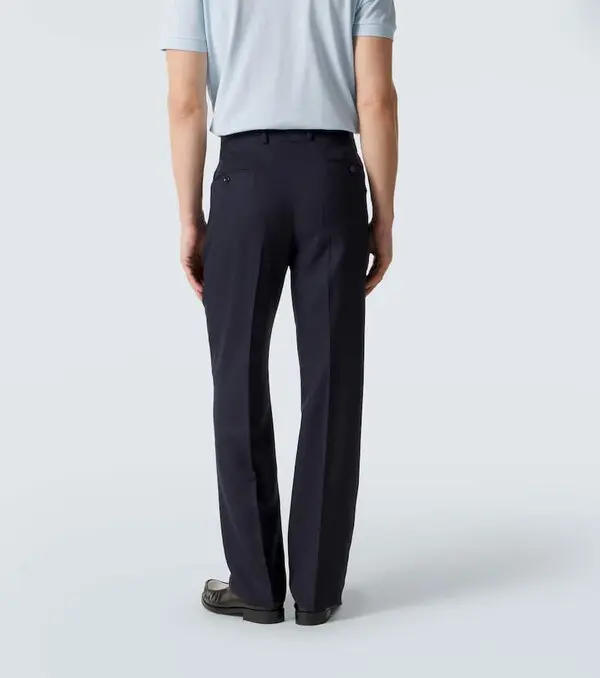 LARDINI Mid-rise Chinos