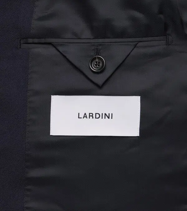 LARDINI Wool, Cashmere, And Silk Blazer