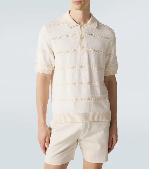 LARDINI Cotton Polo Shirt