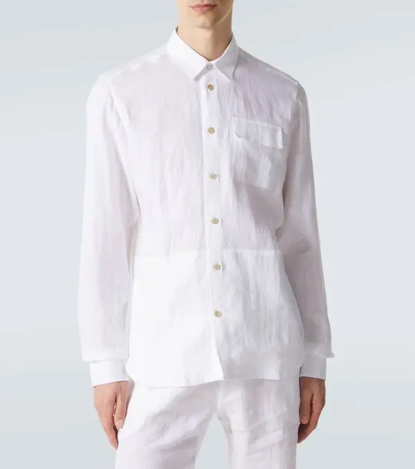 Kiton Linen Shirt