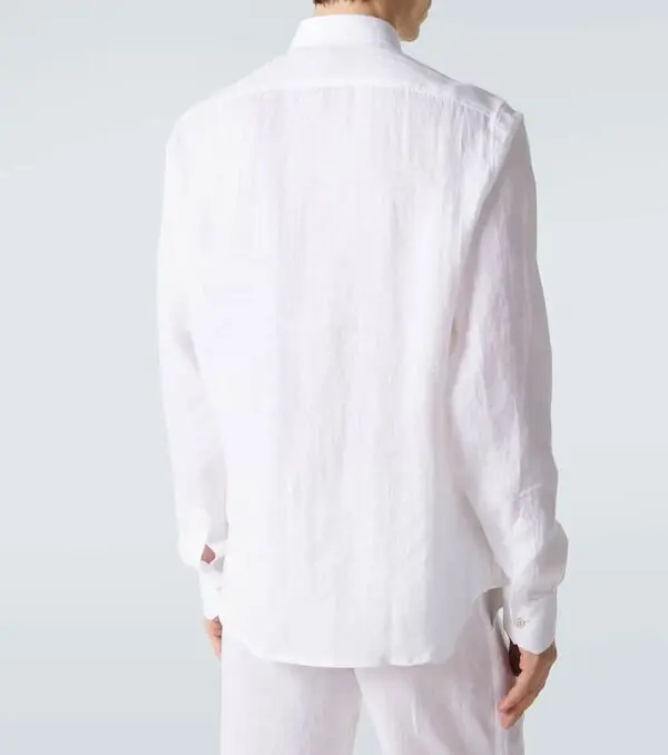 Kiton Linen Shirt