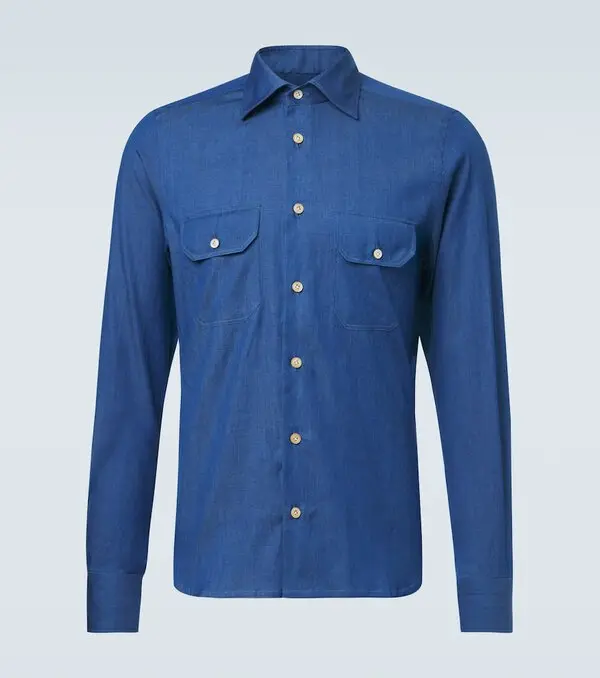 Kiton Denim Shirt