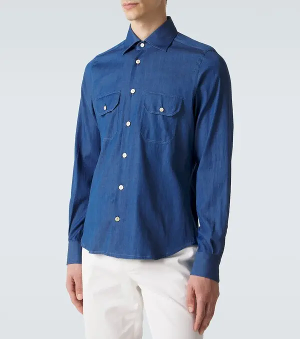 Kiton Denim Shirt