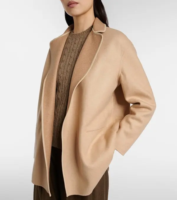 Loro Piana Jimi 16 Reversible Cashmere-blend Coat