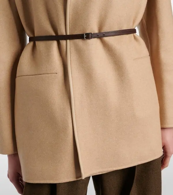 Loro Piana Jimi 16 Reversible Cashmere-blend Coat