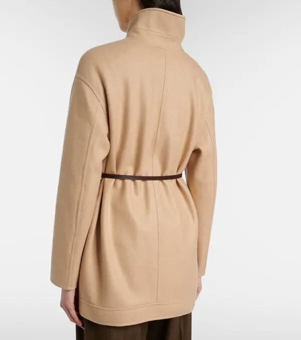 Loro Piana Jimi 16 Reversible Cashmere-blend Coat