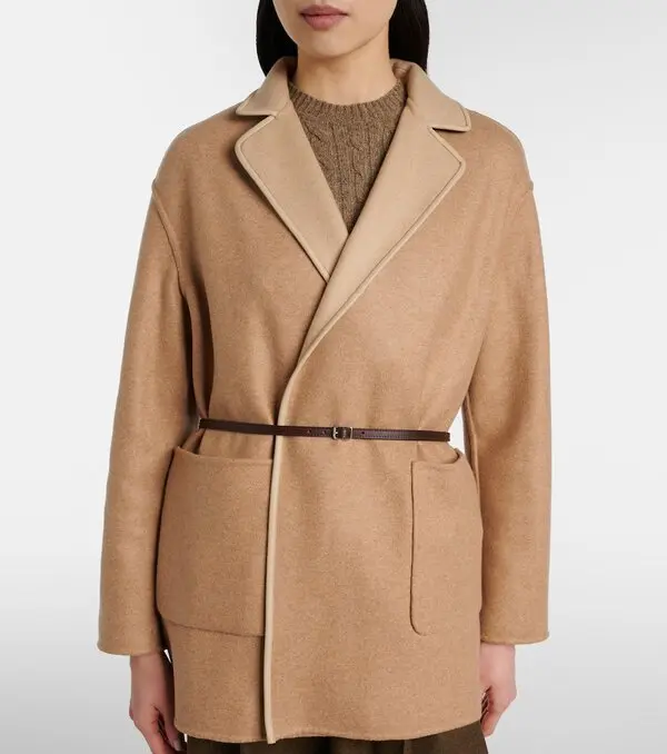 Loro Piana Jimi 16 Reversible Cashmere-blend Coat